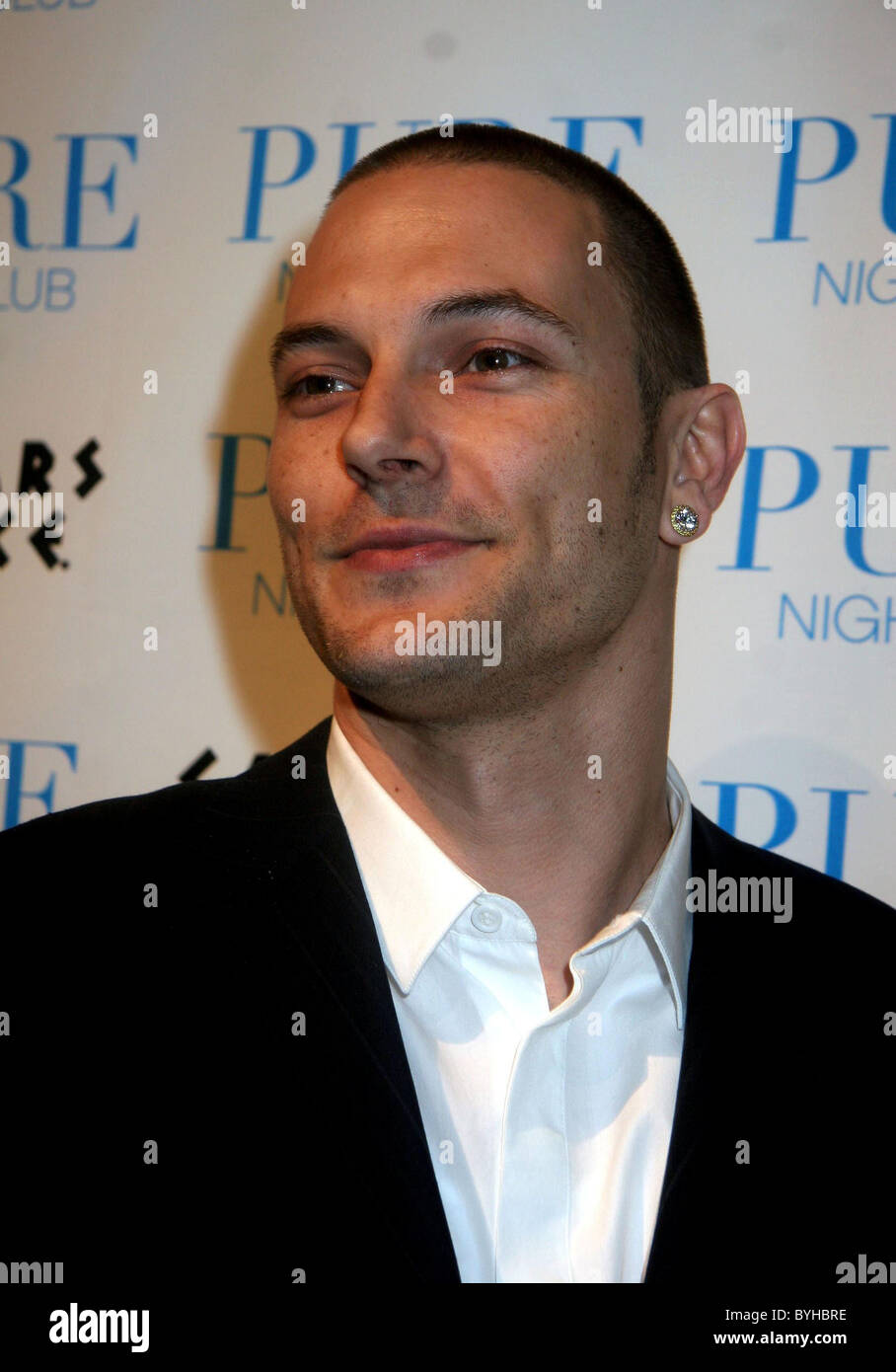 Kevin Federline celebrates his 29th birthday at Pure nightclub in ...