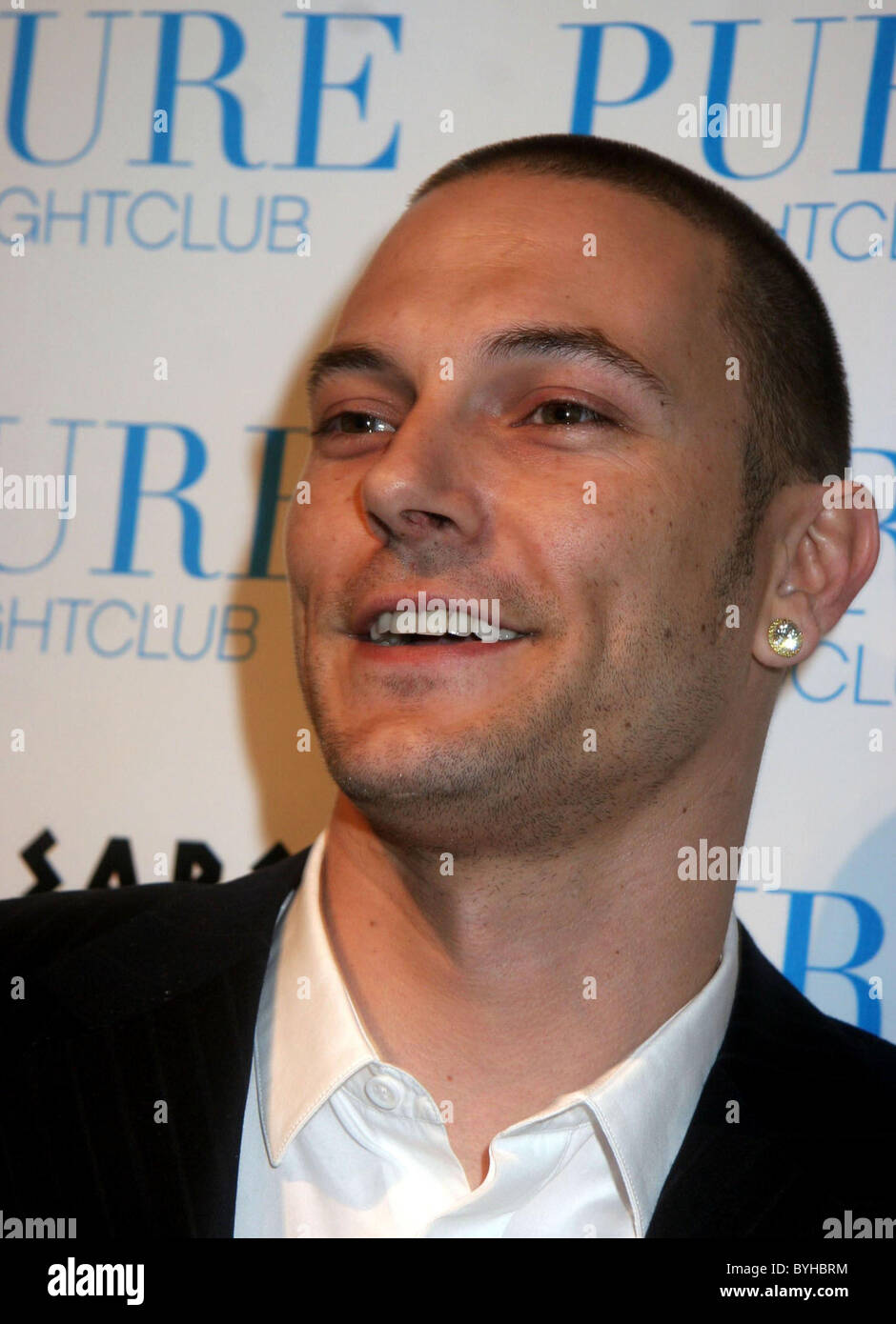 Kevin Federline celebrates his 29th birthday at Pure nightclub in ...