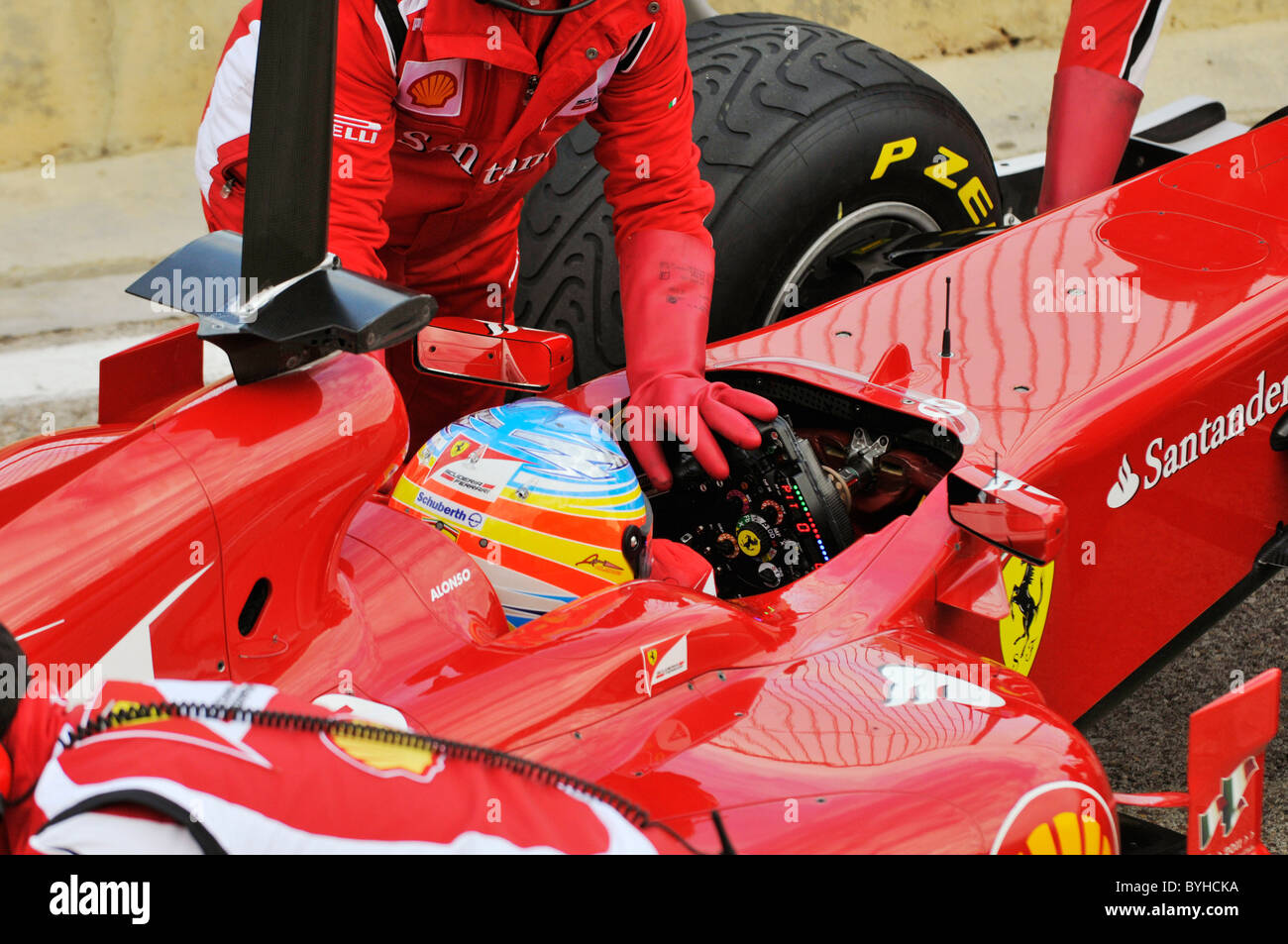 Formel fernando alonso hi-res stock photography and images - Alamy