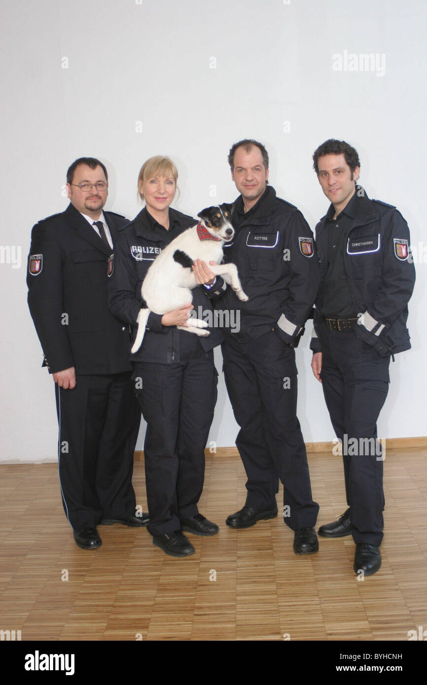 Michael Trischan, Sabine Kaack, Kalle, Marek Erhardt and Max Landgrebe ...