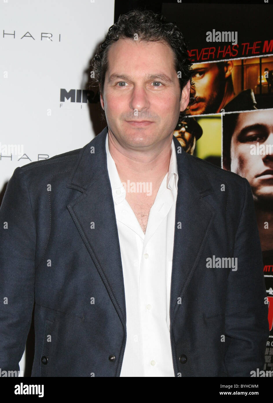Scott Frank Miramax Films special screening of "The Lookout" at Tribeca ...