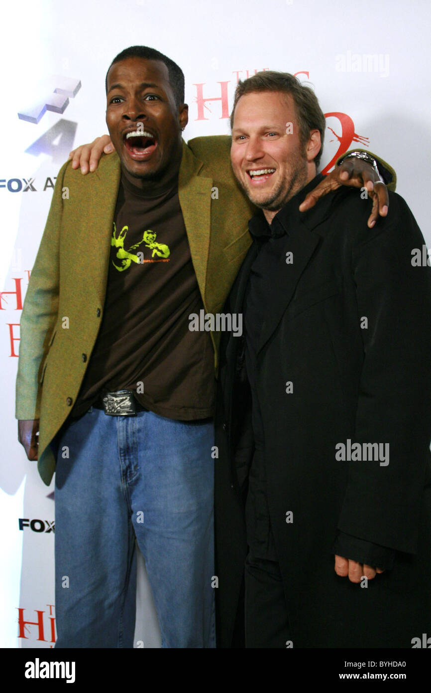 Flex Alexander and Martin Weisz "The Hills Have Eyes 2" - Cast and Crew ...