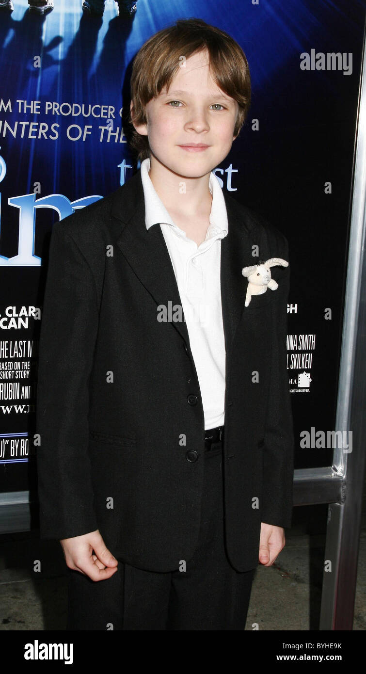 Chris O'Neil The Los Angeles premiere of 'The Last Mimzy' at the Mann ...