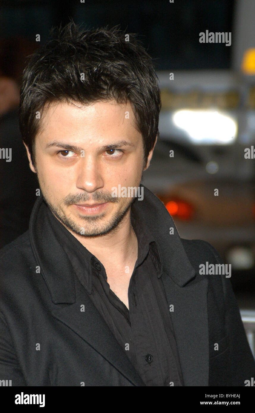 Freddy Rodriguez premiere of 'Grindhouse' at The Orpheum Theatre ...