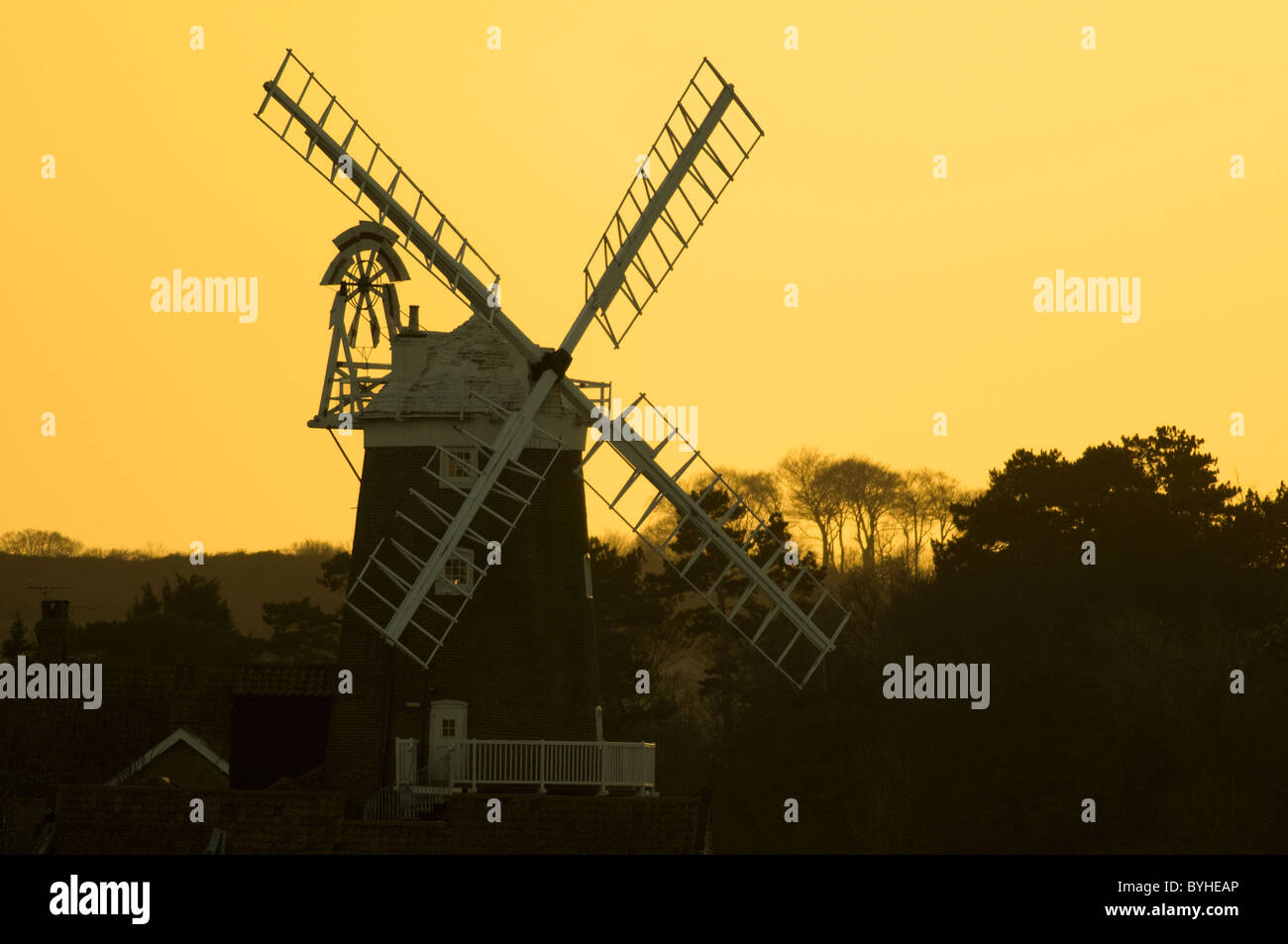 cley mill, north norfolk, england Stock Photo - Alamy