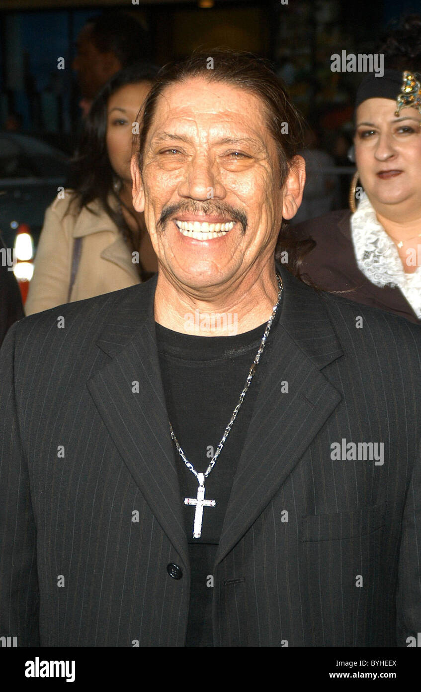 Danny Trejo premiere of 'Grindhouse' at The Orpheum Theatre - arrivals ...