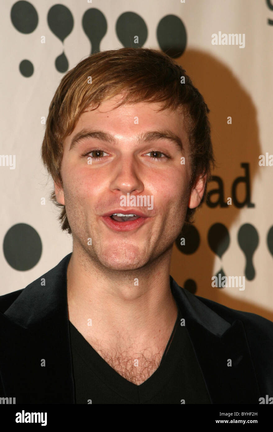 Van Hansis 18th Annual GLAAD Media Awards held at The Marriot Marquis ...