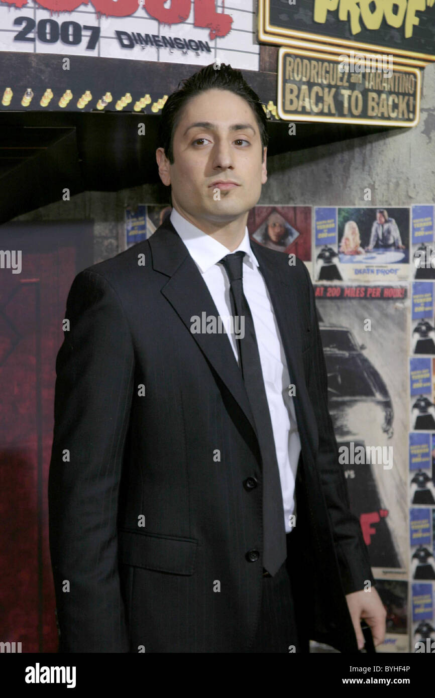 Olja Hrustic Los Angeles premiere of 'Grindhouse' at The Orpheum ...