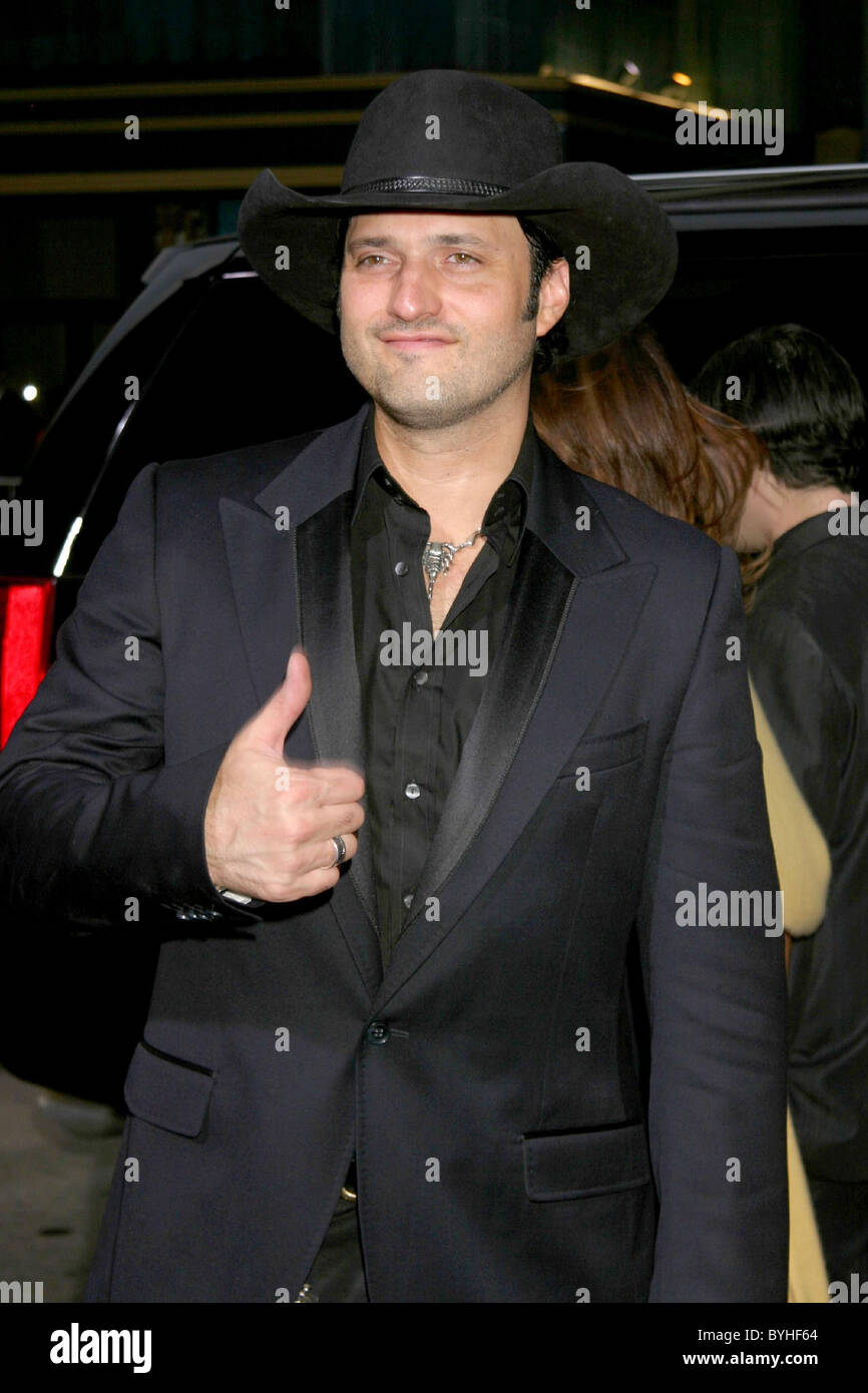 Robert Rodriguez Los Angeles premiere of 'Grindhouse' at The Orpheum ...