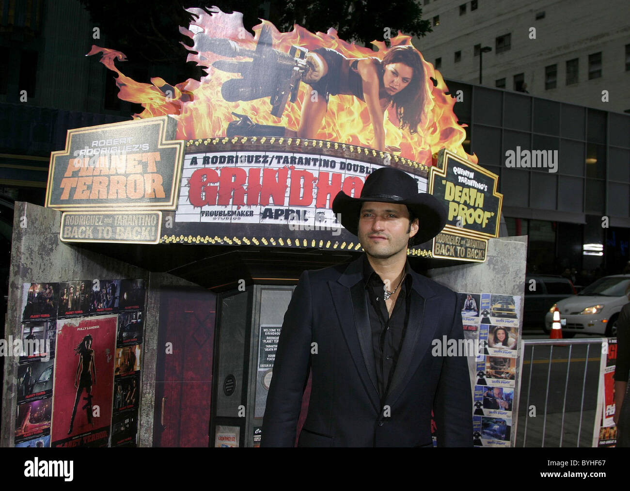 Robert Rodriguez Los Angeles premiere of 'Grindhouse' at The Orpheum ...