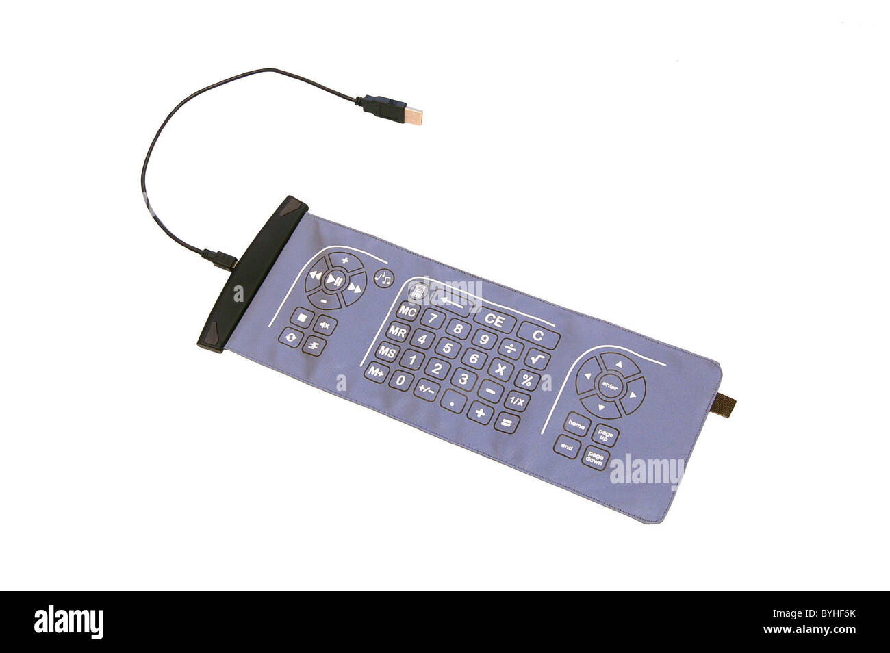 Eleksen double-sided keyboard Eleksen recently introduced a new fabric ...