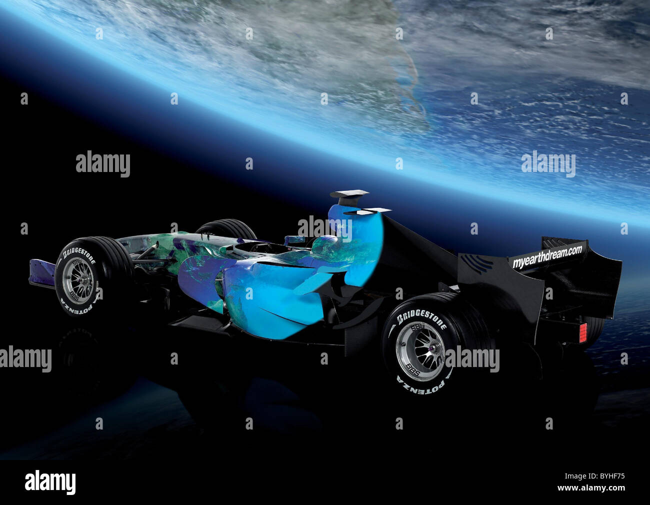 HONDAO GO GREEN The Honda Racing F1 Team has launched a new initiative ...