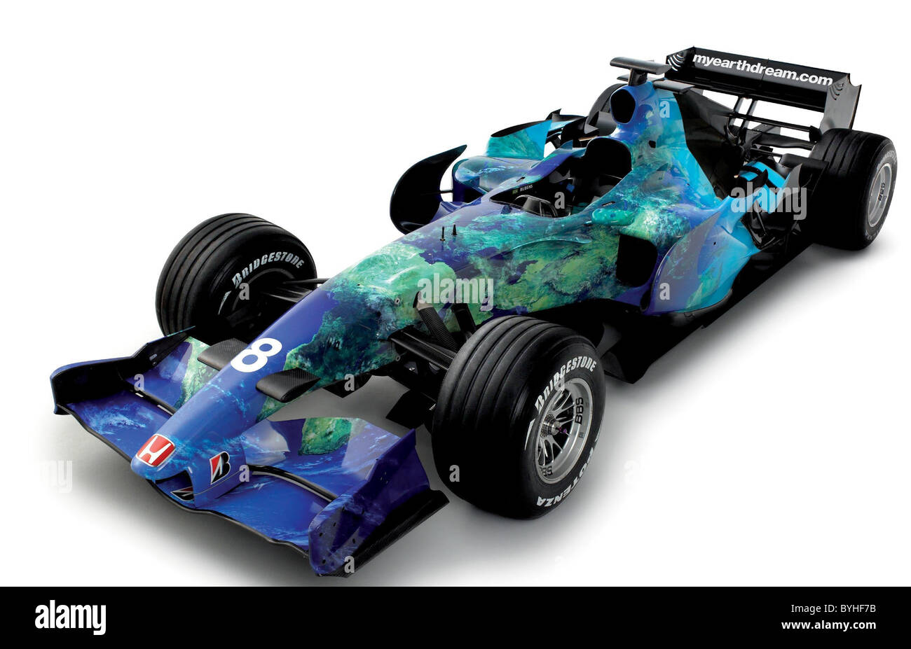 HONDAO GO GREEN The Honda Racing F1 Team has launched a new initiative ...
