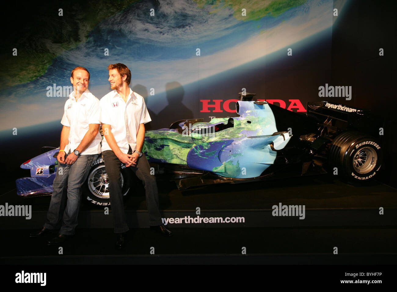 HONDAO GO GREEN The Honda Racing F1 Team has launched a new initiative ...