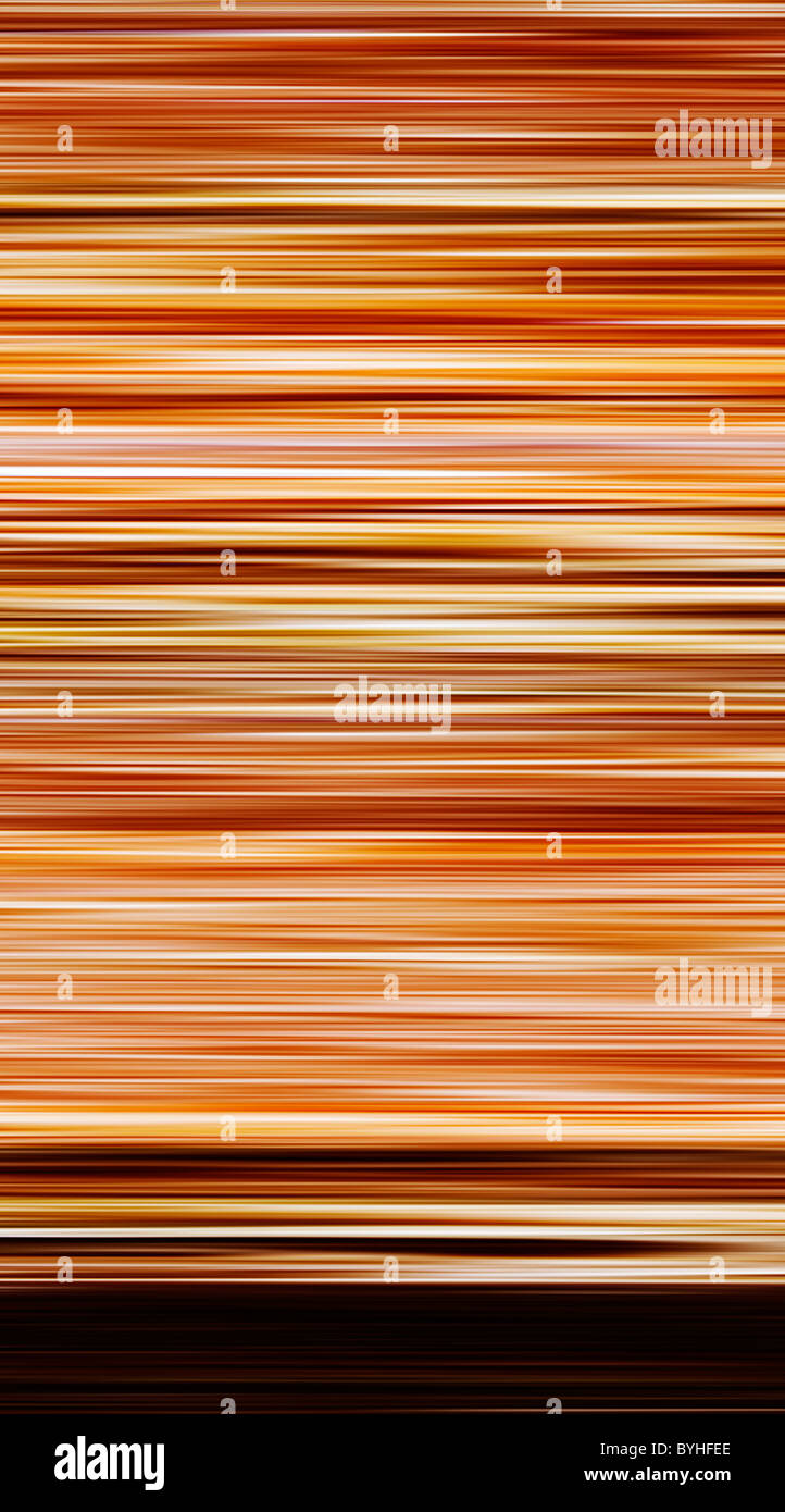 Orange Horizontal Stripes