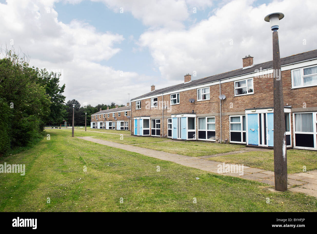 Terraced housing uk 1960's hi-res stock photography and images - Alamy