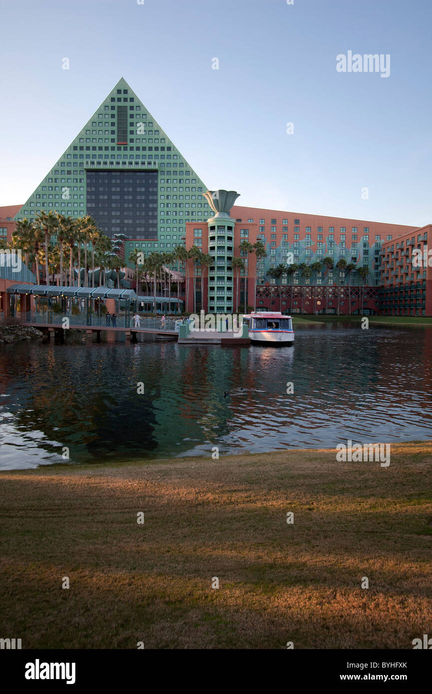 Dolphin resort in Disney World resort in Orlando Florida Stock Photo ...
