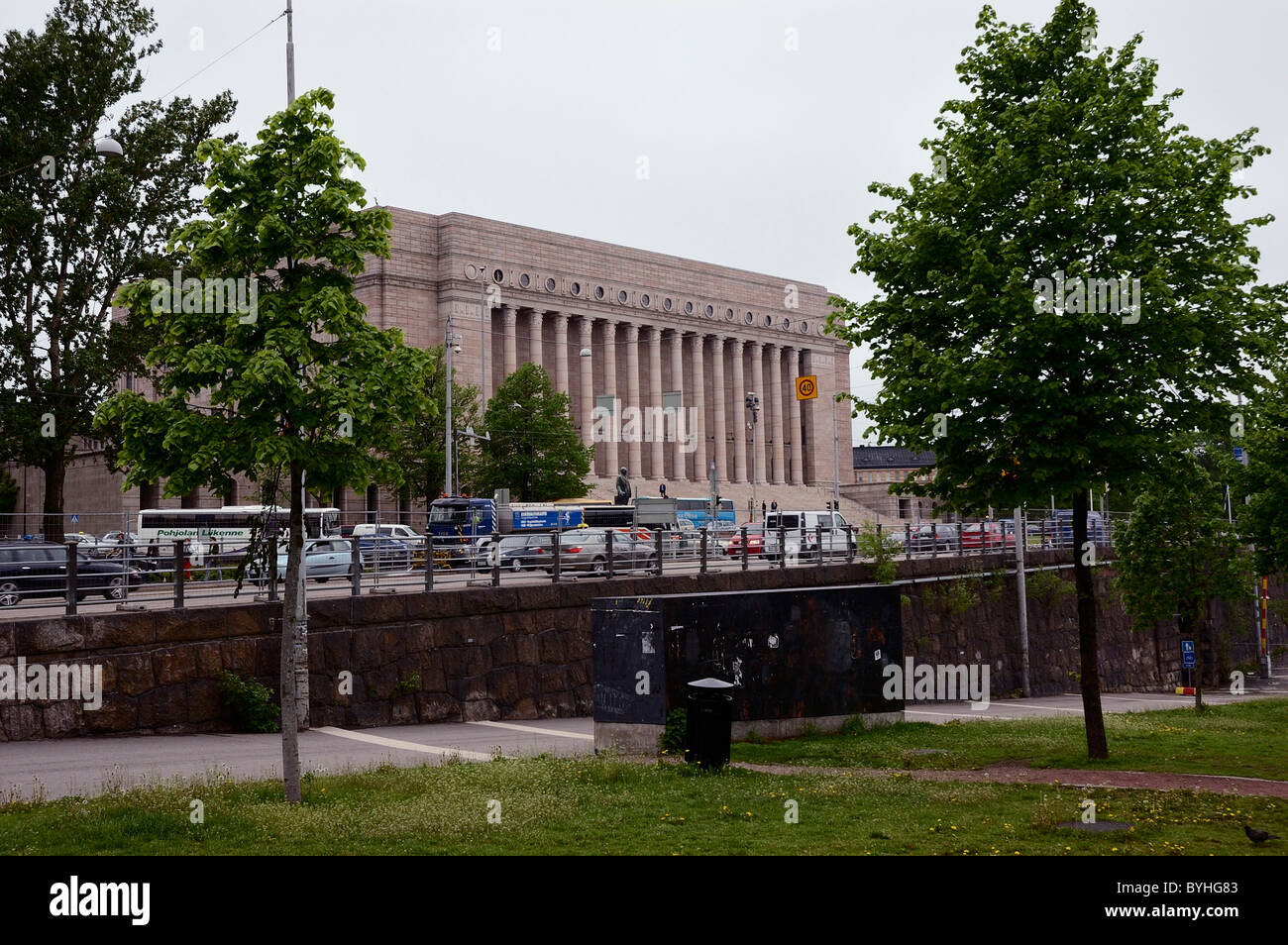 Finnish parliament hall hi-res stock photography and images - Alamy