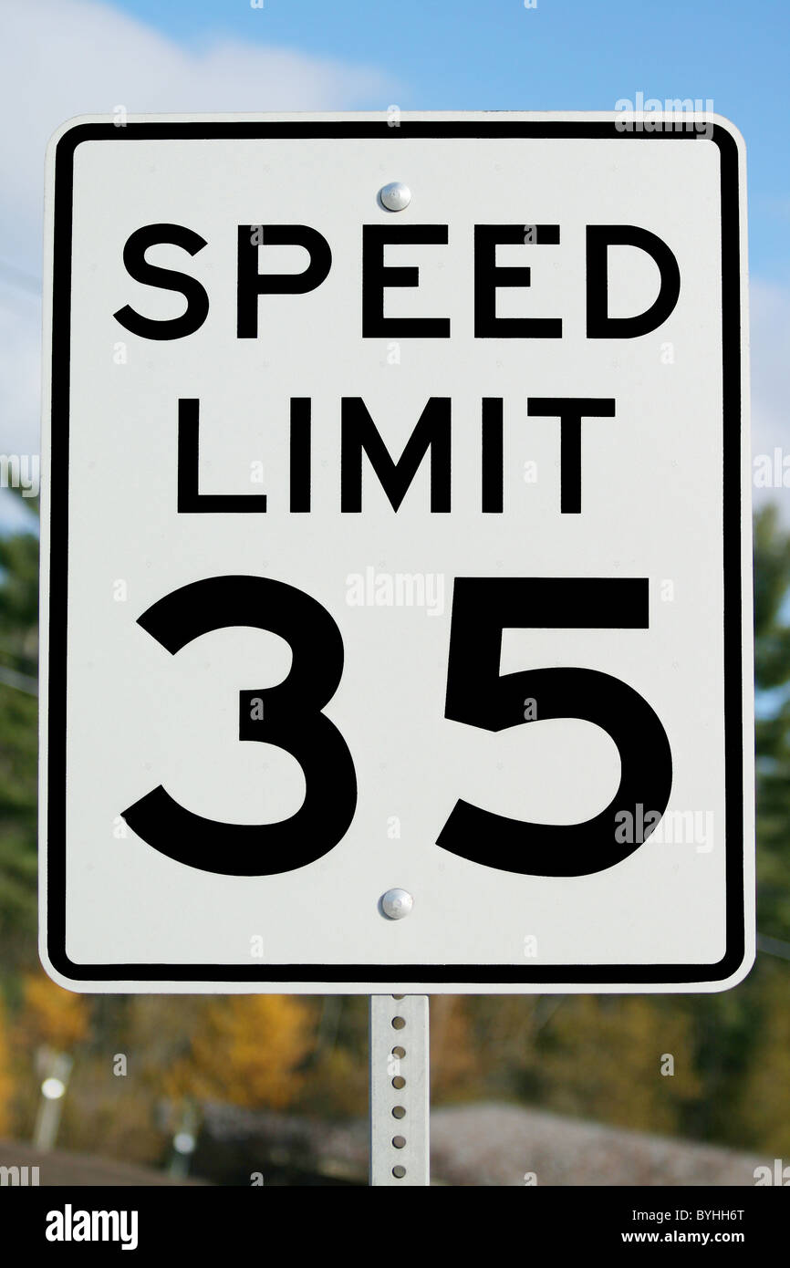 Speed fine sign hi-res stock photography and images - Alamy