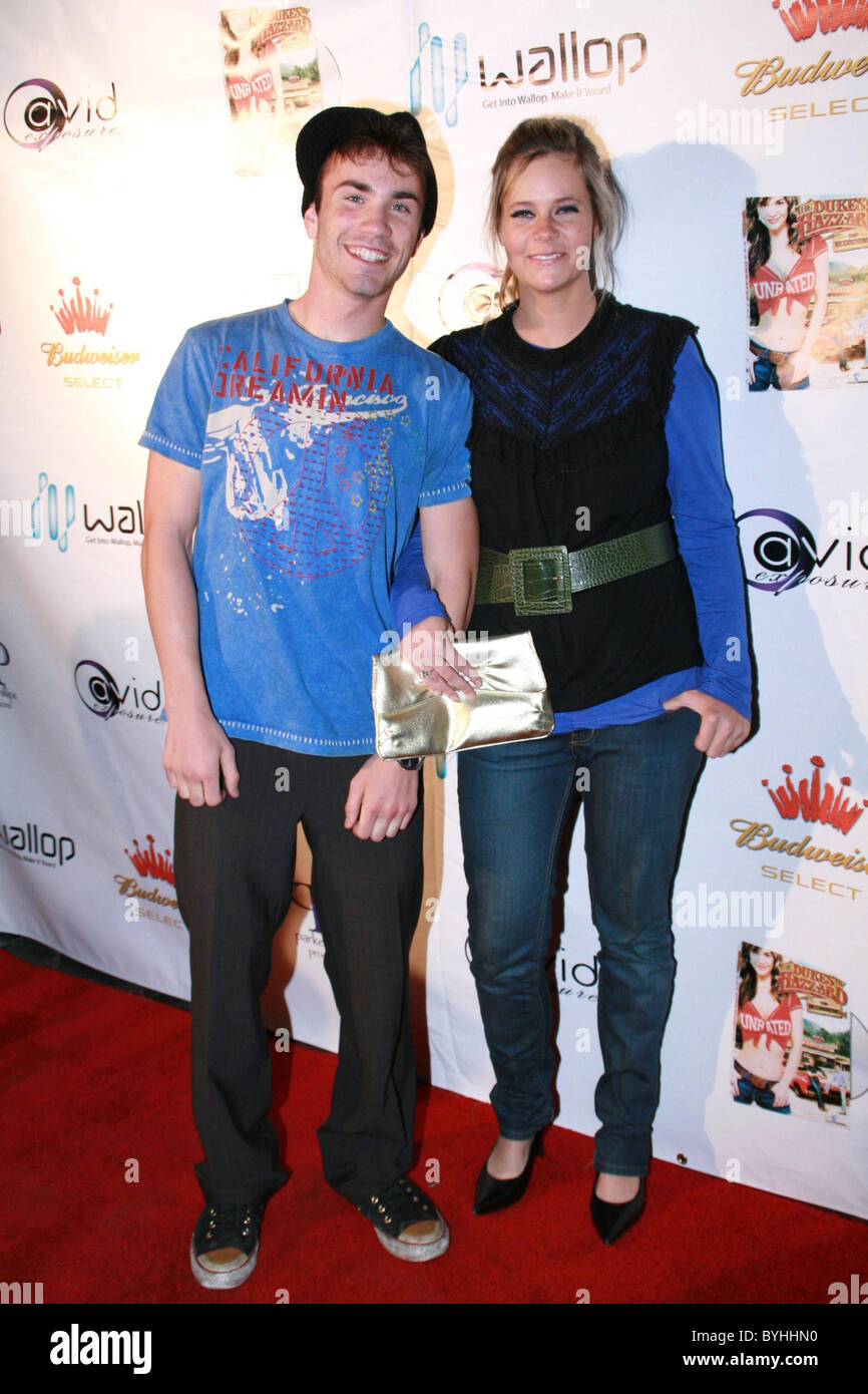 Heather Turman and Larry Laboe Dukes of Hazard 2: the Beginning Party ...