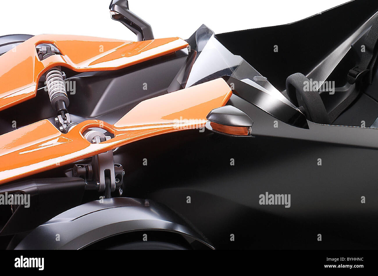 The KTM X-Bow Austrian motorcycle builder KTM has released the first ...