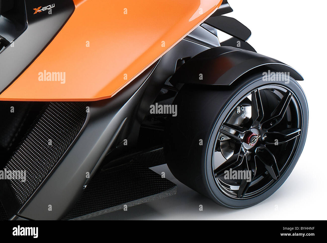 The KTM X-Bow Austrian motorcycle builder KTM has released the first ...