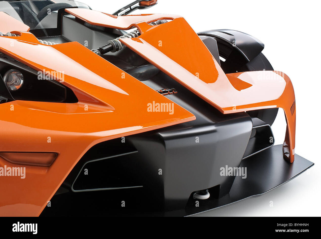 The KTM X-Bow Austrian motorcycle builder KTM has released the first ...
