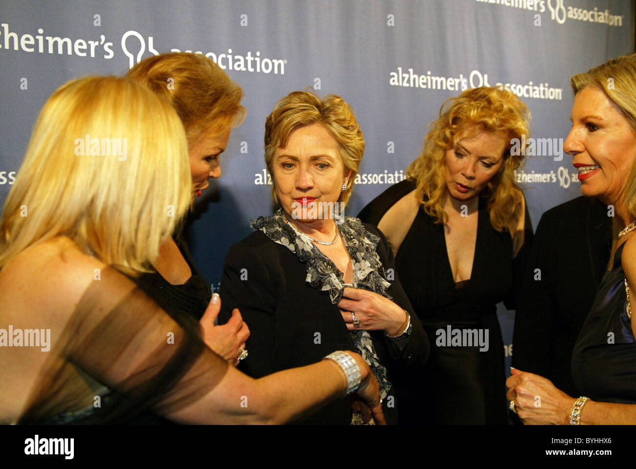 Phyllis George, Hillary Clinton, Jean Smart 4th Annual Alzheimers Gala Washington DC, USA - 27. ...