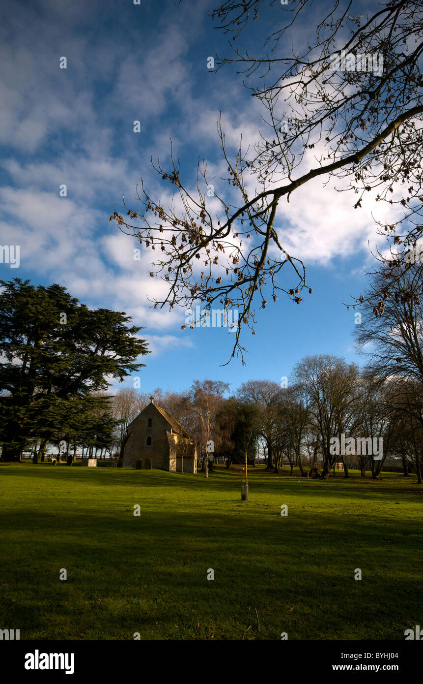 Avington Church Berkshire UK Stock Photo - Alamy