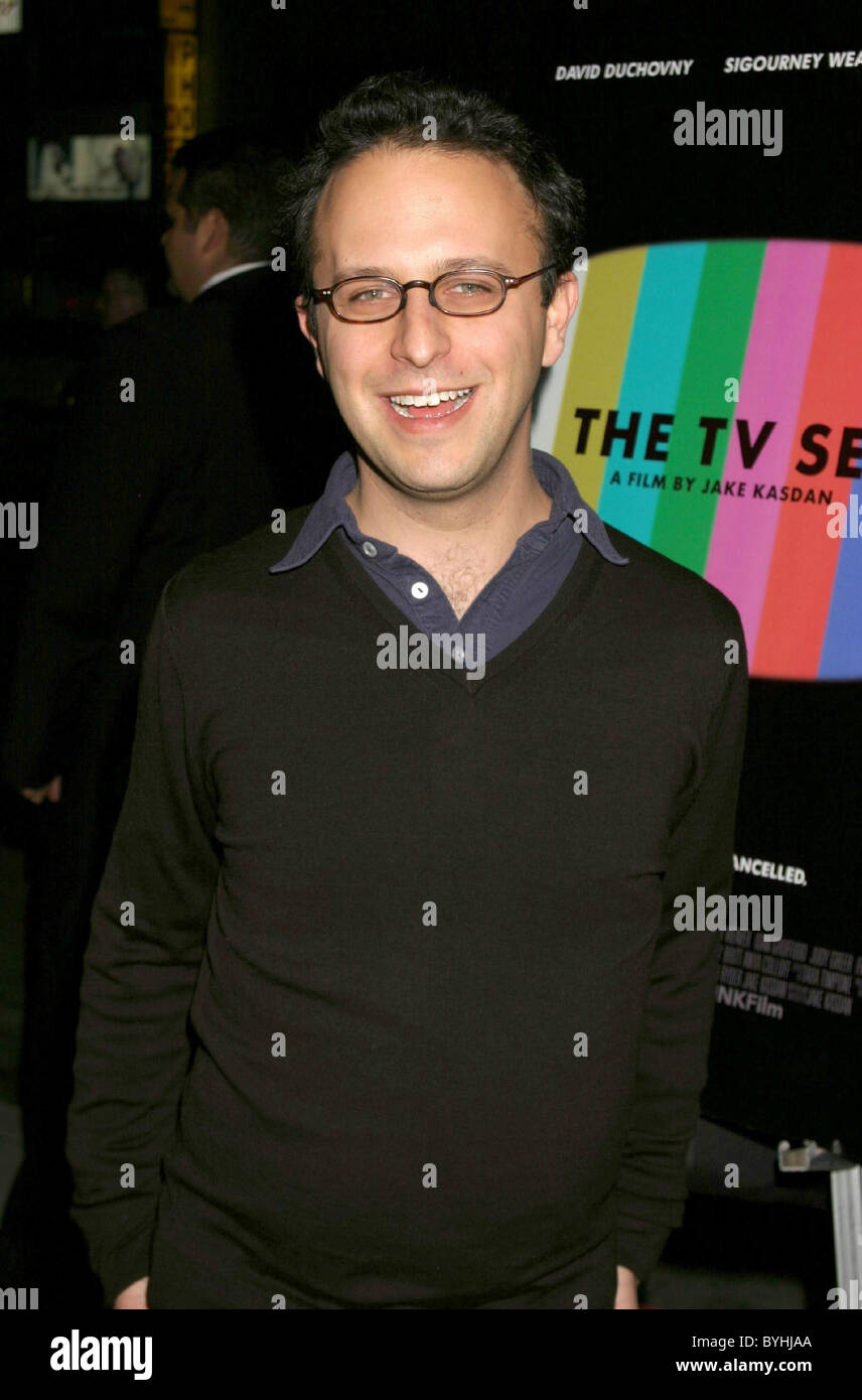 Jake Kasden Los Angeles premiere of 'TV Set' held at the Crest Theater ...