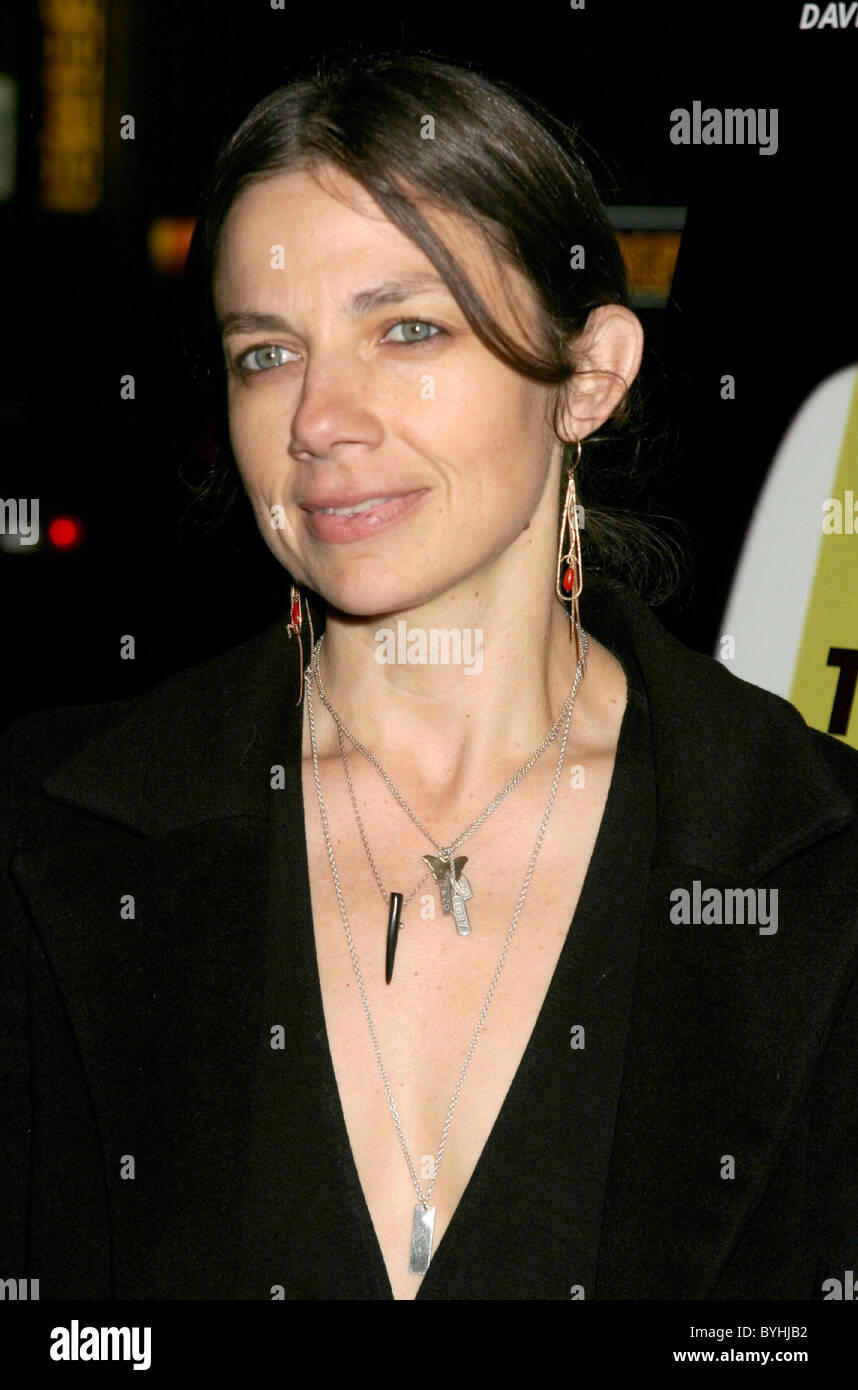 Justine Bateman Los Angeles premiere of 'TV Set' held at the Crest ...