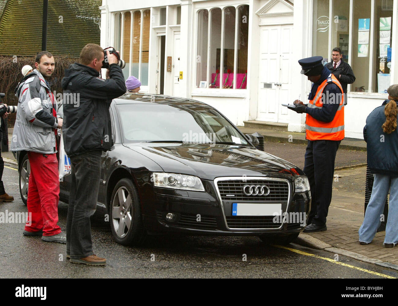 Madonnas car hi-res stock photography and images - Alamy