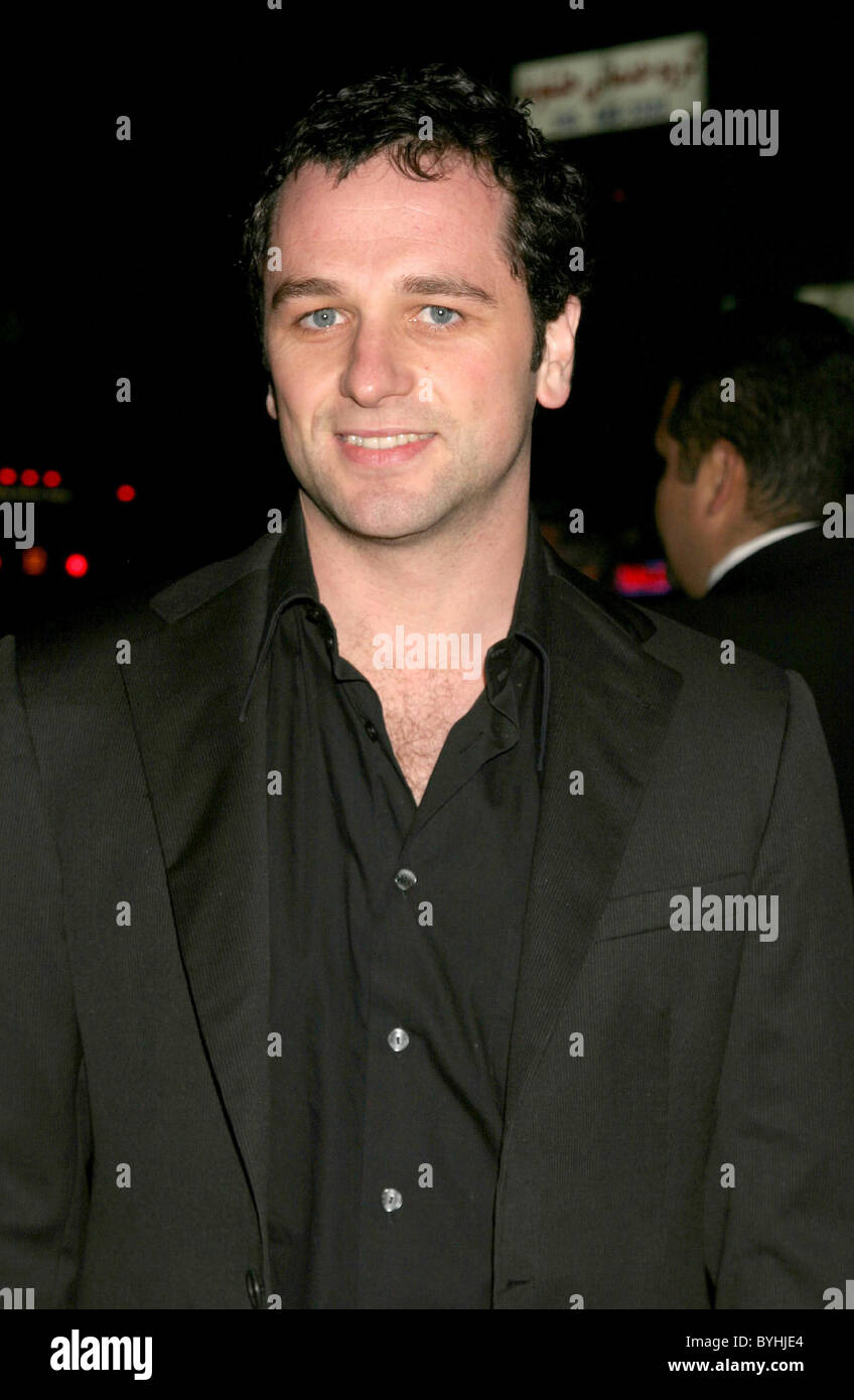 Matthew Rhys Los Angeles premiere of 'TV Set' held at the Crest Theater ...
