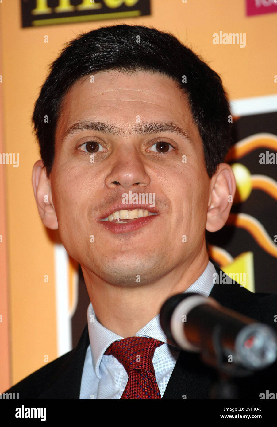 David Milliband The (IIFA) International Indian Film Academy Awards ...