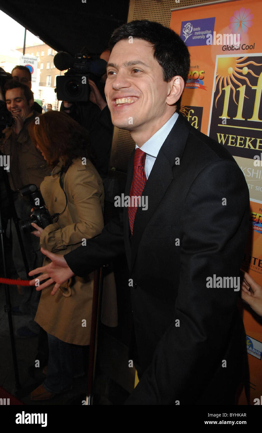 David Milliband The (IIFA) International Indian Film Academy Awards ...