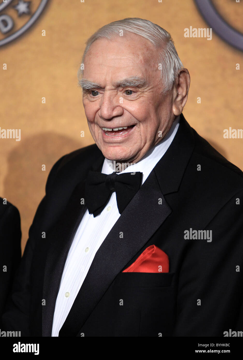 ERNEST BORGNINE 17TH ANNUAL SCREEN ACTOR GUILD AWARDS PRESS ROOM ...