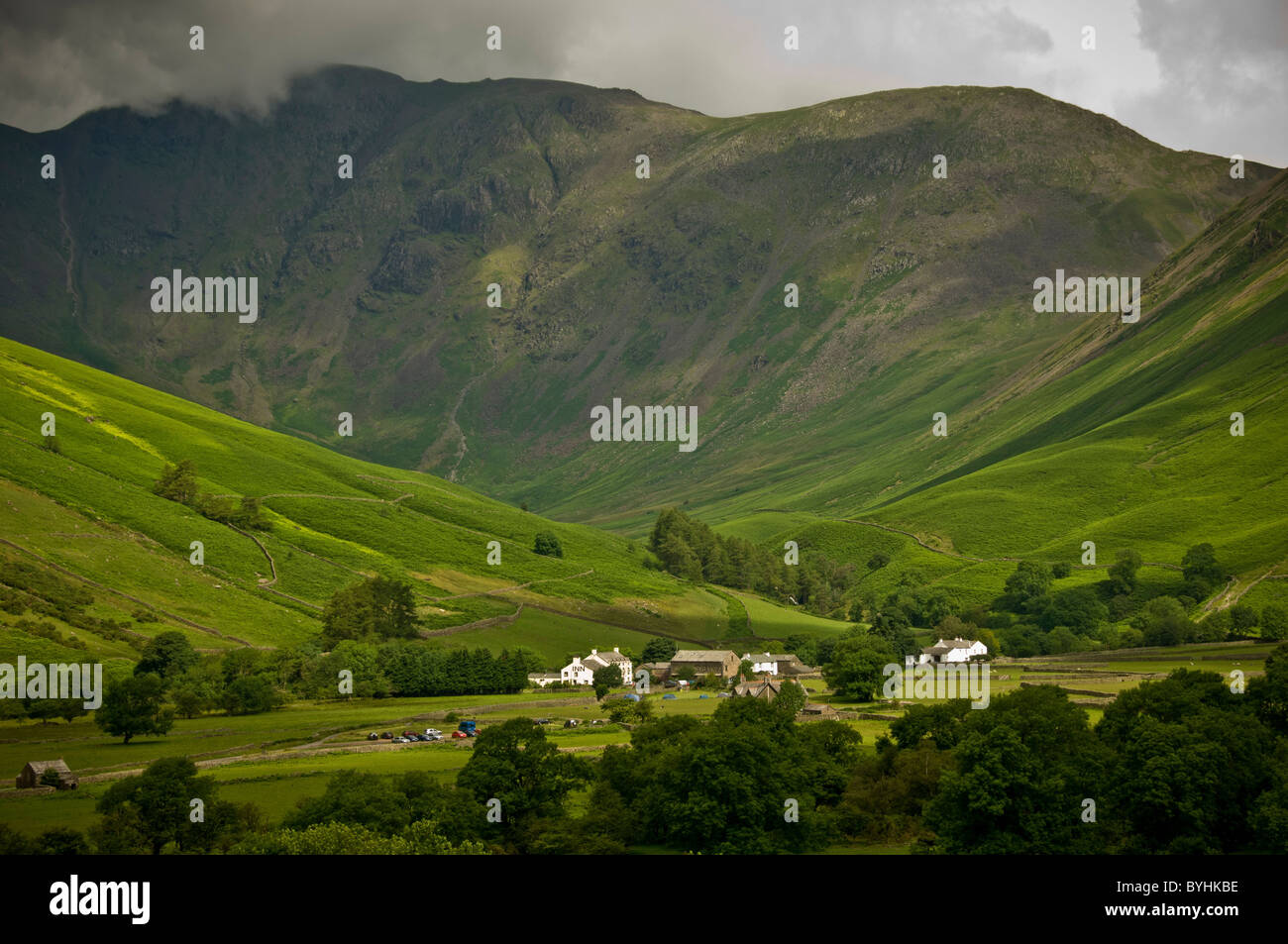 Seen from wasdale head hi-res stock photography and images - Alamy