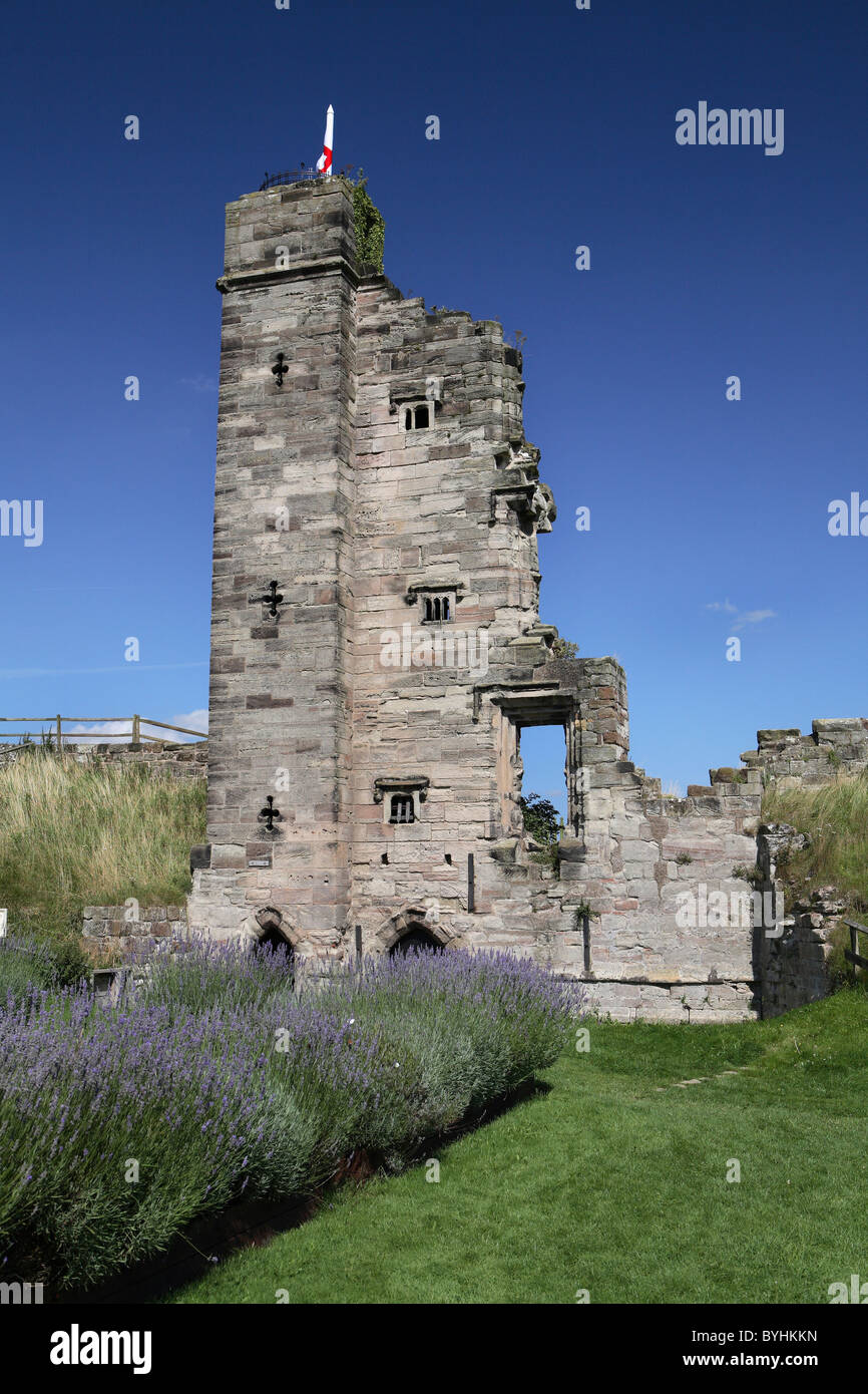 Tutbury castle hi-res stock photography and images - Alamy