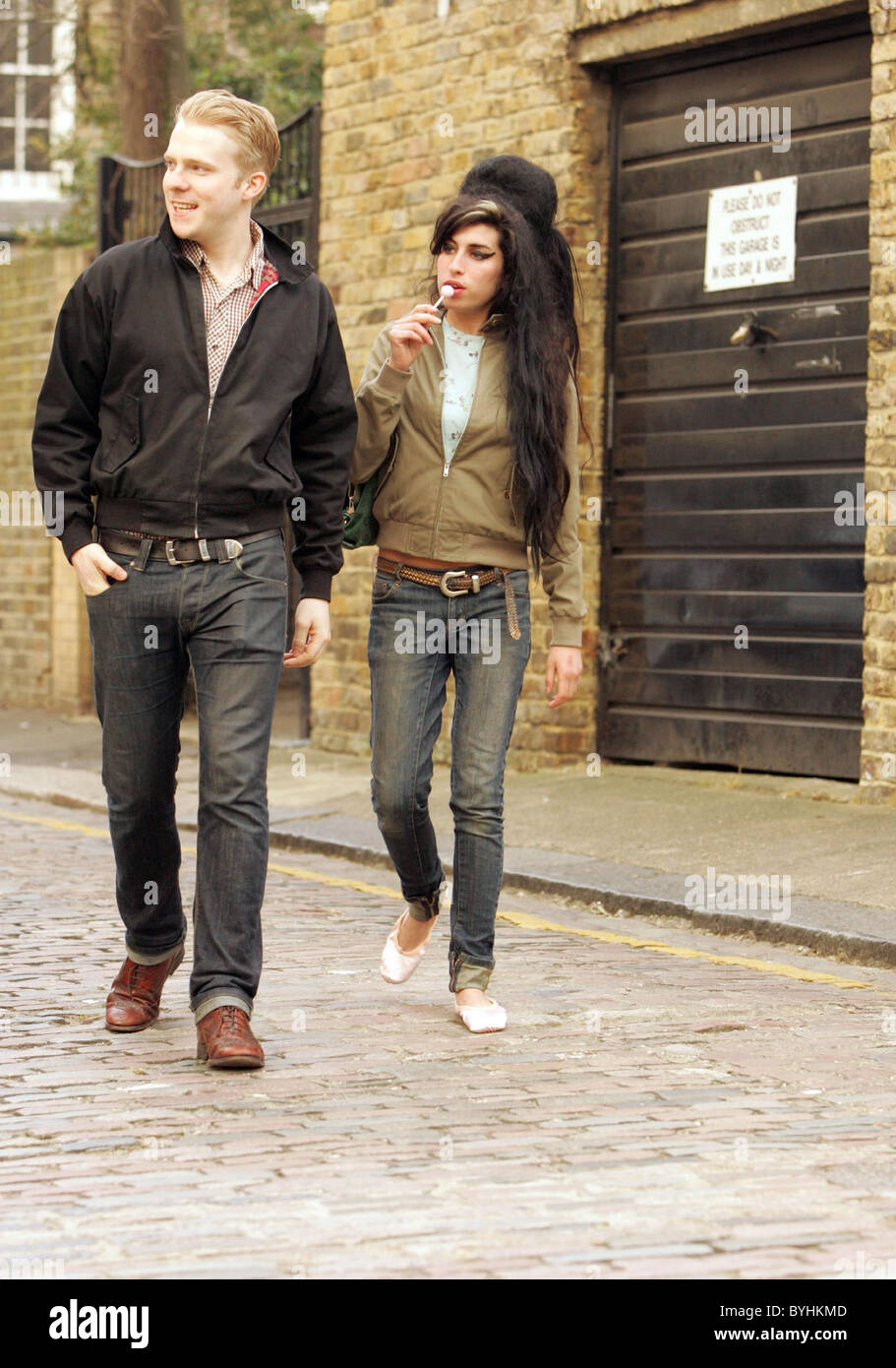 AMY'S SWEET TOOTH There's nothing of her, but there's no doubting Amy ...