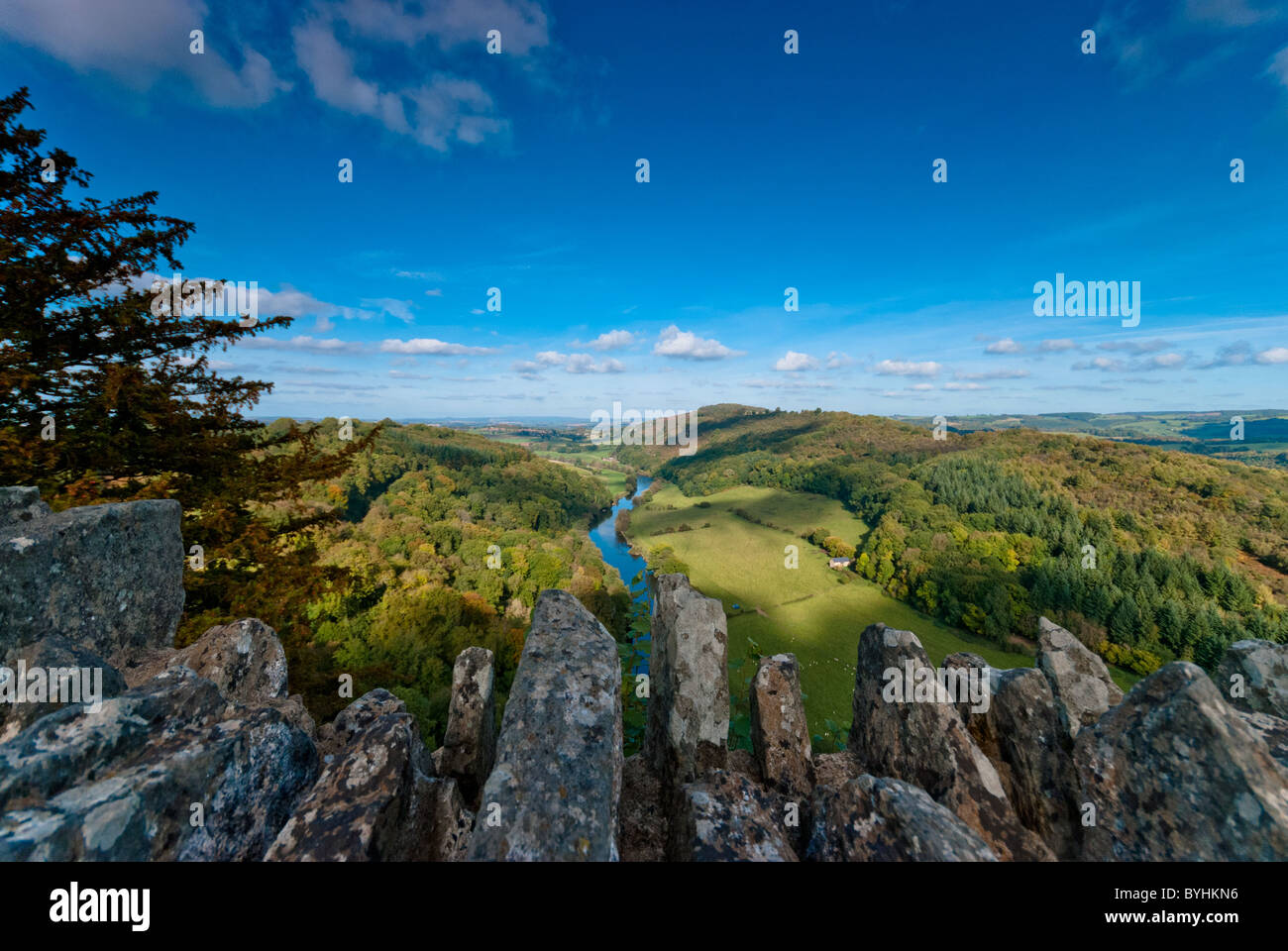 The wye valley river hi-res stock photography and images - Alamy