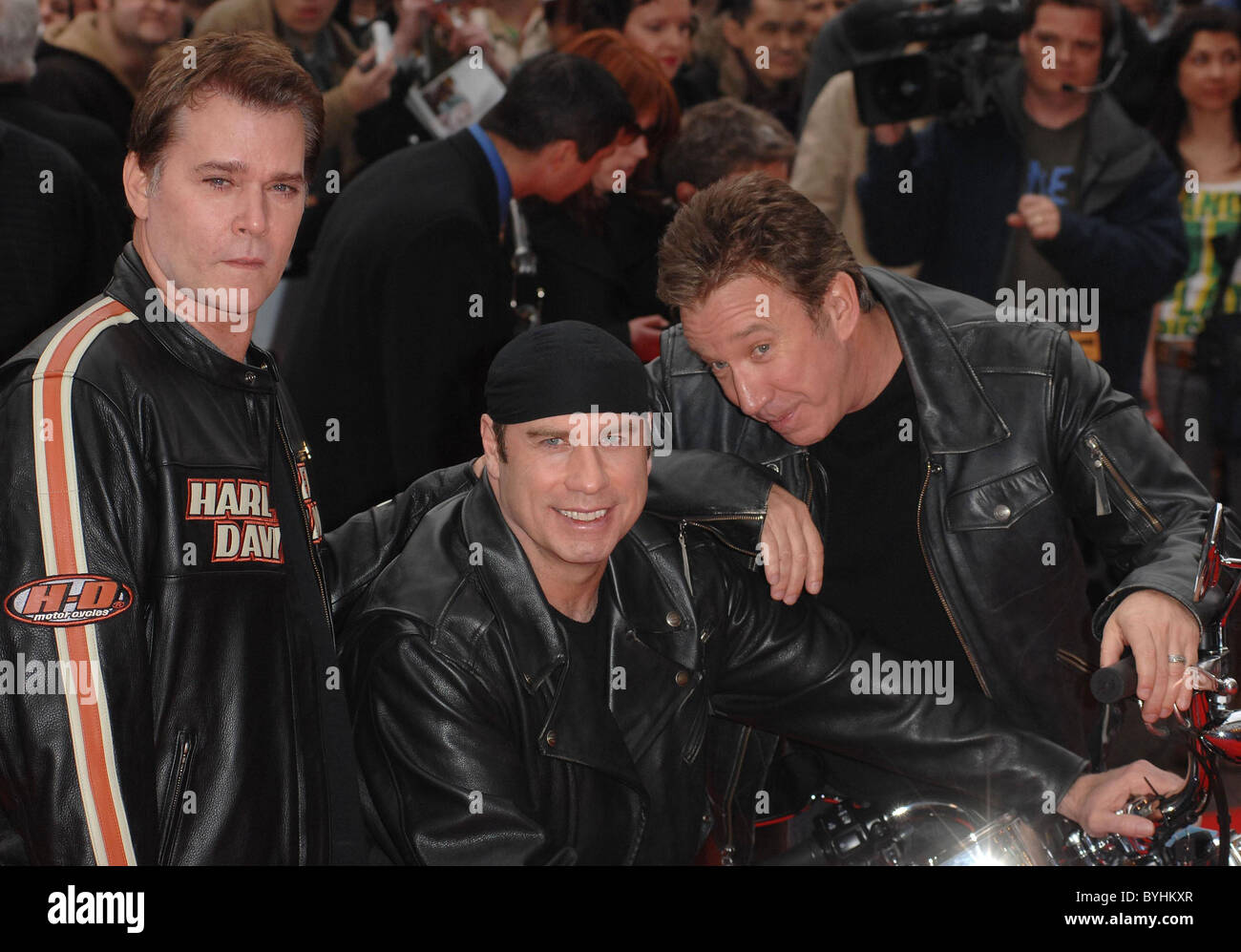 John Travolta, Tim Allen and Ray Liotta UK premiere of 'Wild Hogs' held ...