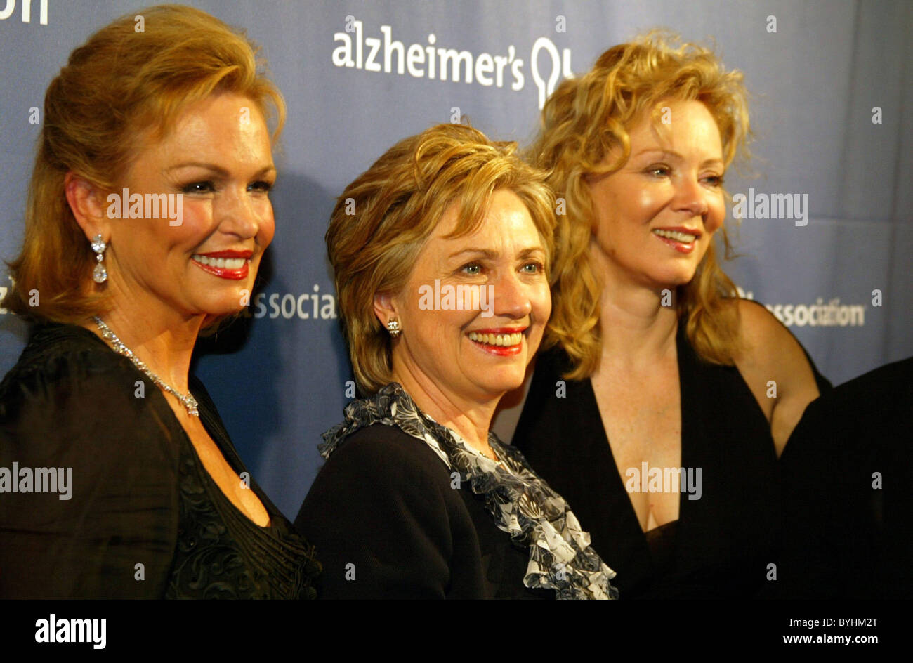 Phyllis George, Hillary Clinton and Jean Smart The 4th Annual ...