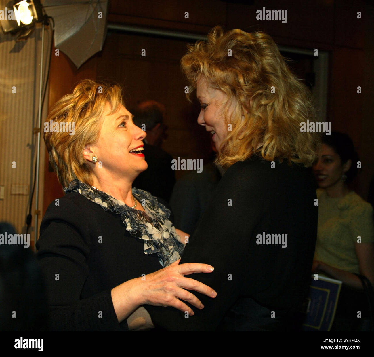 Hillary Clinton and Jean Smart The 4th Annual Alzheimers Gala held at ...