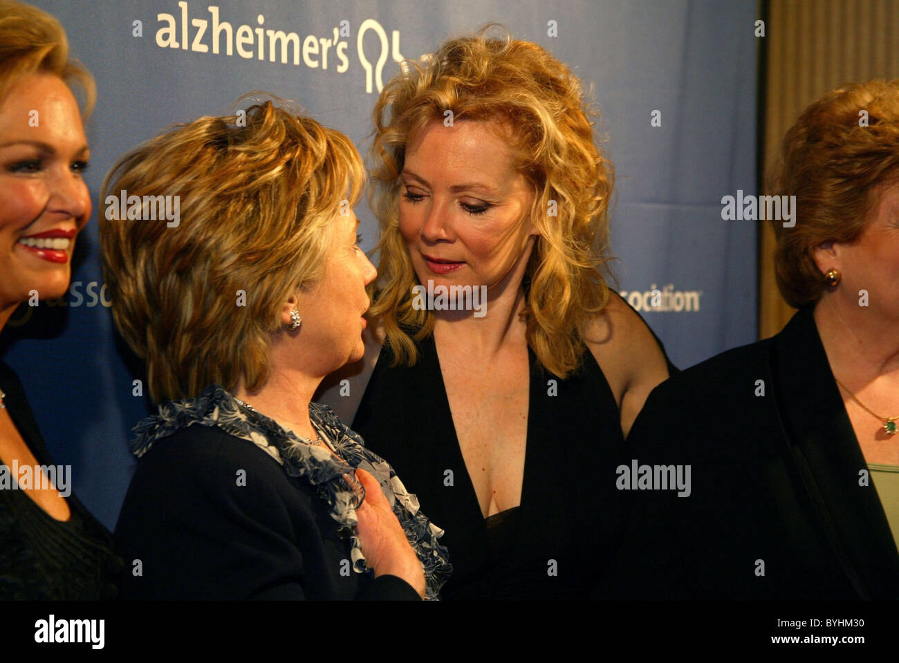 Phyllis George, Hillary Clinton and Jean Smart The 4th Annual ...