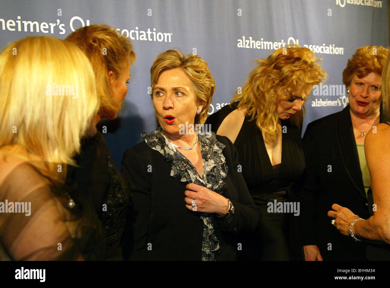 Trish Vrandenburg, Phyllis George, Hillary Clinton, Jean Smart and ...