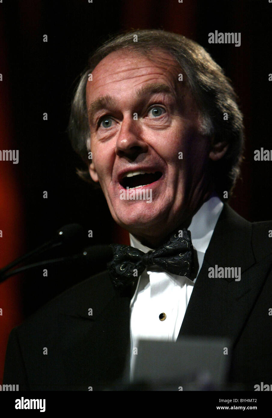 Congressman Ed Markey speaking at The 4th Annual Alzheimers Gala held ...