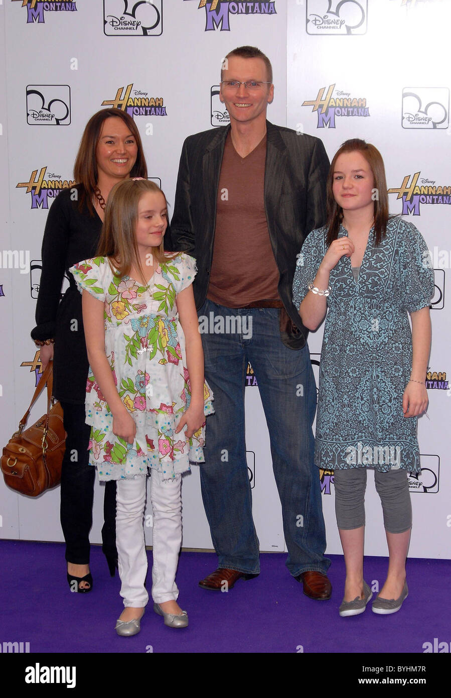 Hannah Montana Family