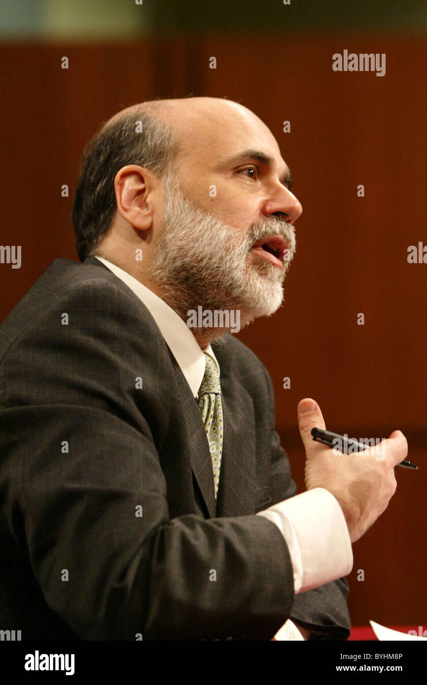 Federal Reserve Chairman Ben Bernanke answered committee questions on ...