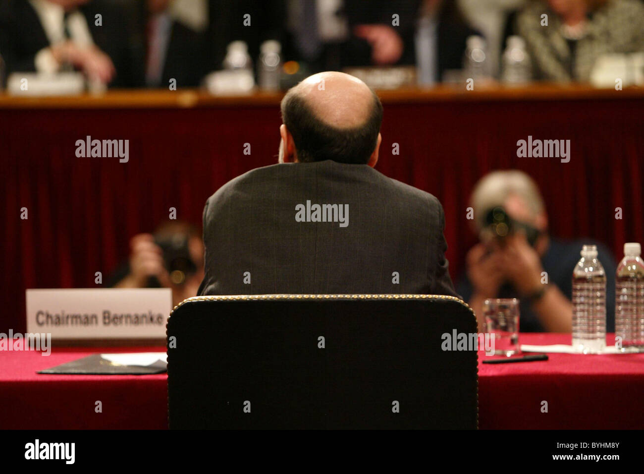Federal Reserve Chairman Ben Bernanke answered committee questions on ...