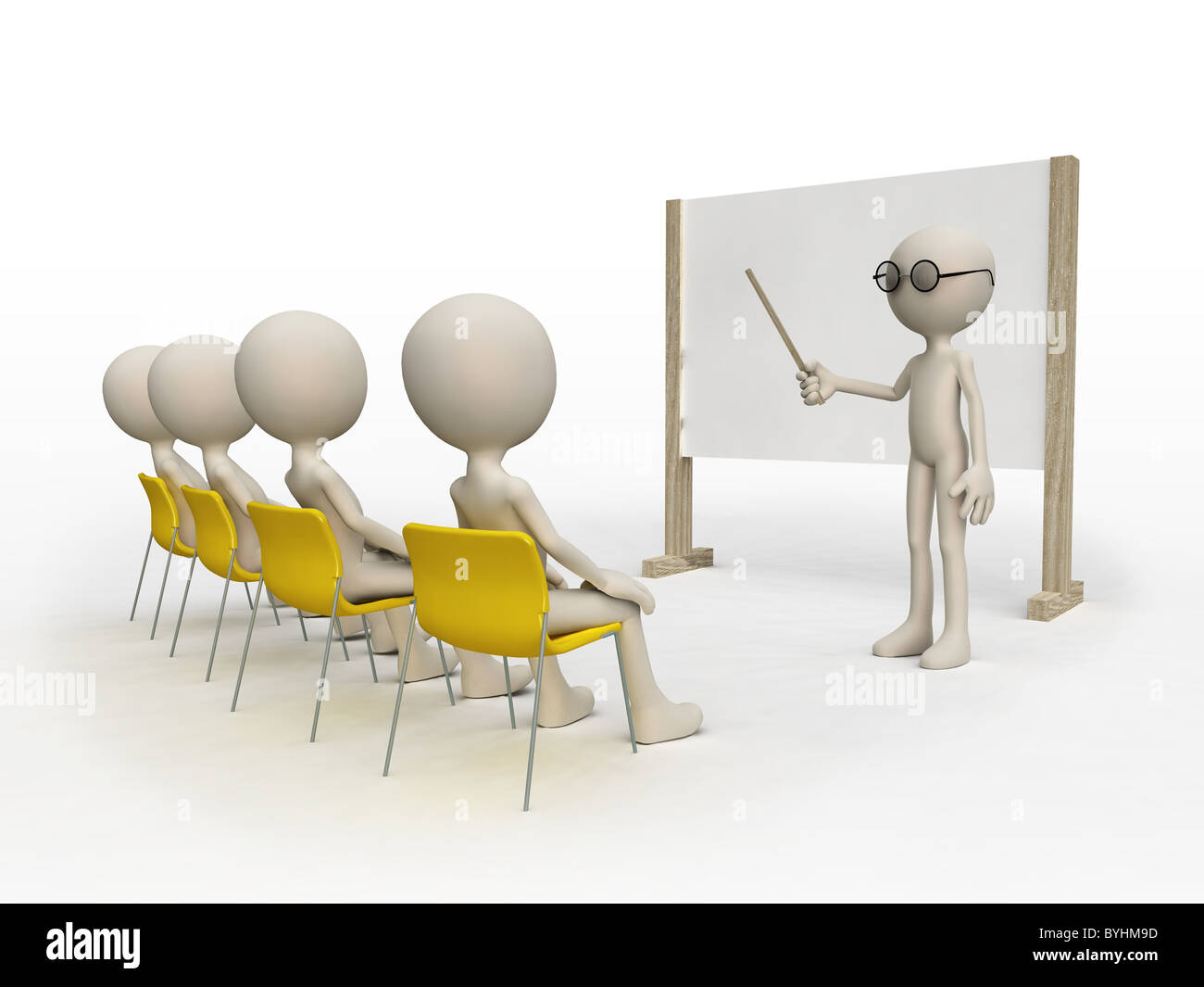 Pupils group Cut Out Stock Images & Pictures - Alamy